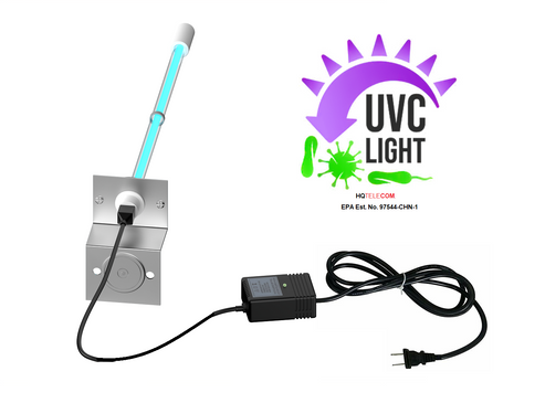 120V UV Lamp for A/C HVAC Air Handlers & Coil systems | HQTelecom ...
