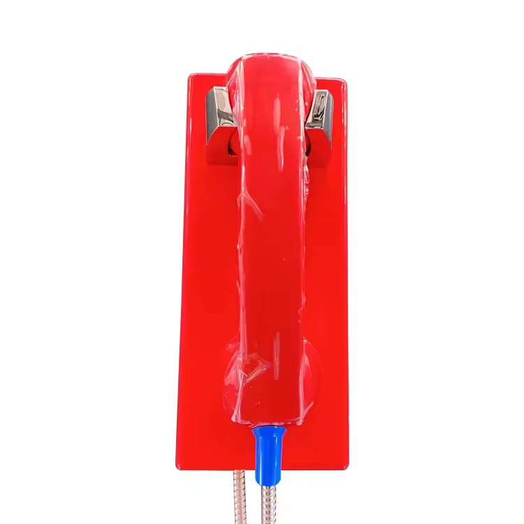 Four Push-Button Auto Dialer Wall Telephone | HQTelecom – HQTELECOM.com